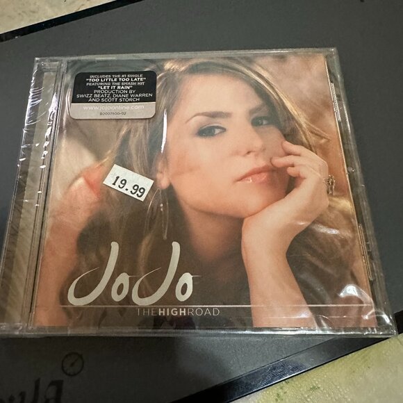Blackground Records | Media | Jojo The High Road Cd 206 Blackground ...